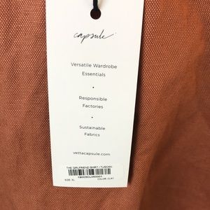 VETTA | Tops | Nwt Vetta Capsule Collection The Girlfriend Shirt Xl ...
